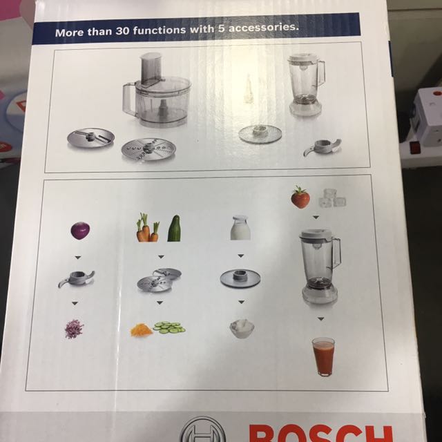 Bosch food processor, TV & Home Appliances, Kitchen Appliances, Juicers ...