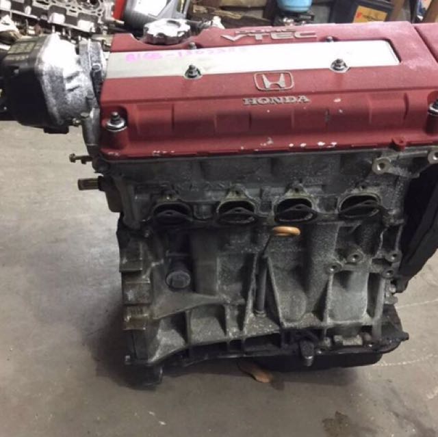 Civic ek9 type R B16B engin, Car Accessories on Carousell