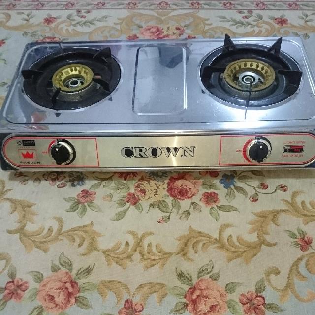 crown table-top gas cooker stove, TV & Home Appliances, Kitchen ...