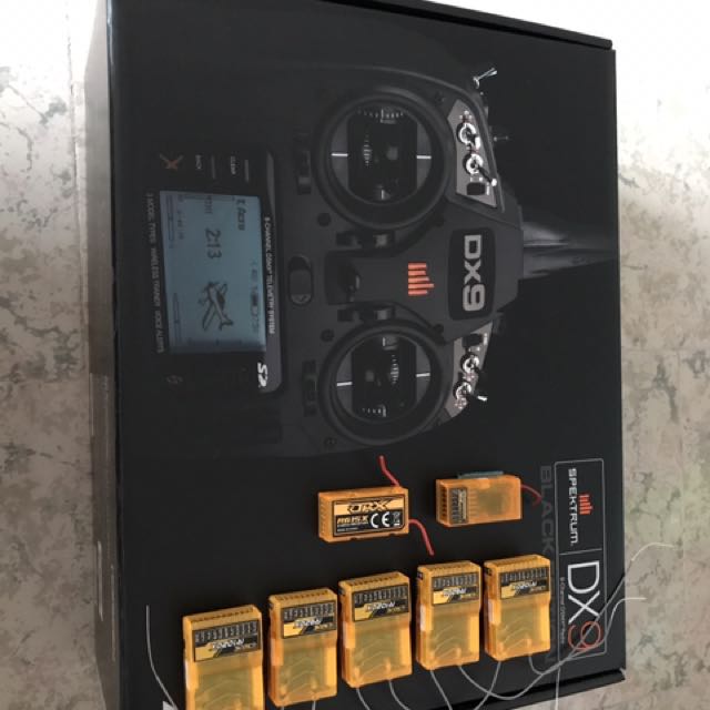 DX9 Spectrum Black Edition With Rx, Audio, Other Audio Equipment on ...