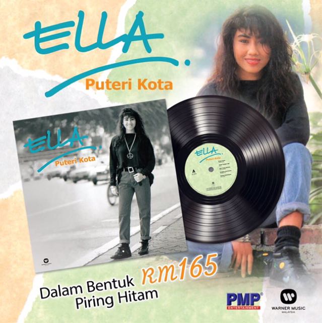 ELLA - Puteri Kota LIMITED EDITION HEAVYWEIGHT LP Vinyl Record (180gram), Hobbies & Toys, Music ...