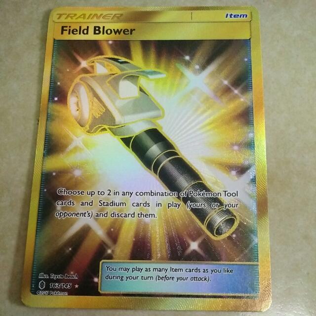 Field Blower (Secret Rare) - Guardian's Rising, Hobbies & Toys, Toys ...