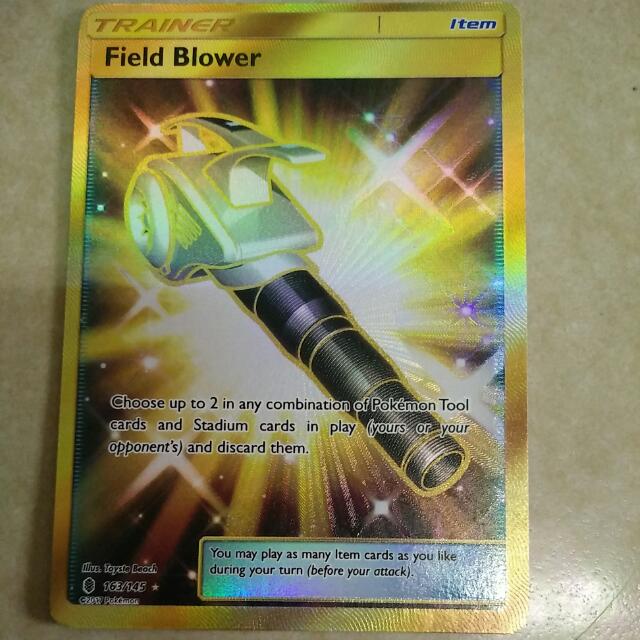 Field Blower (Secret Rare) - Guardian's Rising, Hobbies & Toys, Toys ...