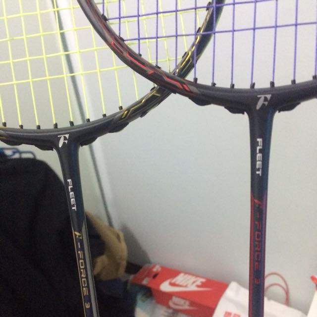 Fleet badminton racquet, Sports Equipment, Sports & Games, Racket ...