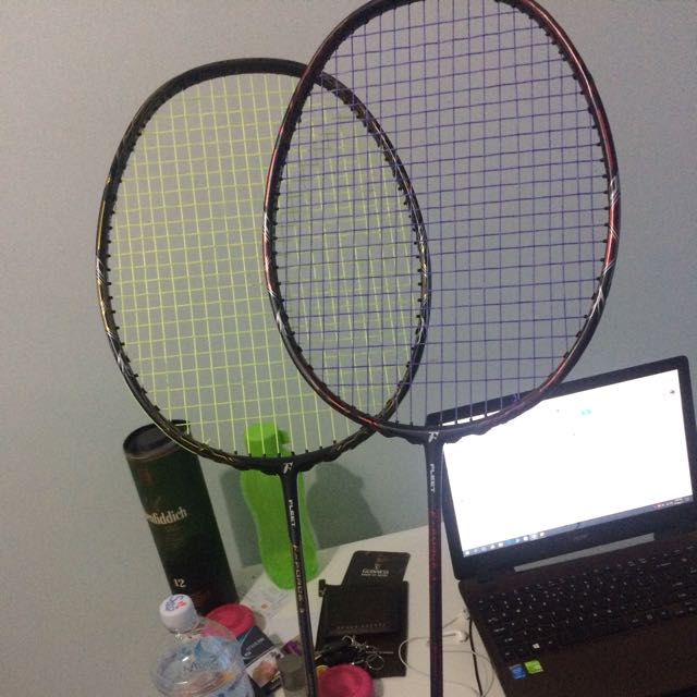 Fleet badminton racquet, Sports Equipment, Sports & Games, Racket ...