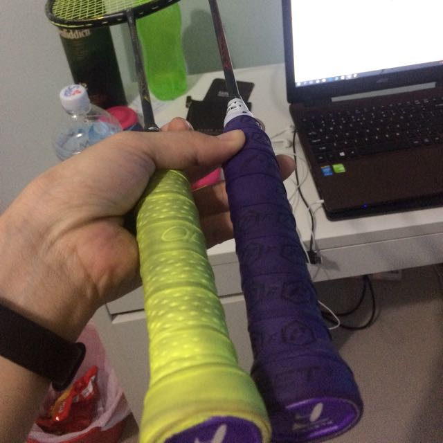 Fleet badminton racquet, Sports Equipment, Sports & Games, Racket ...