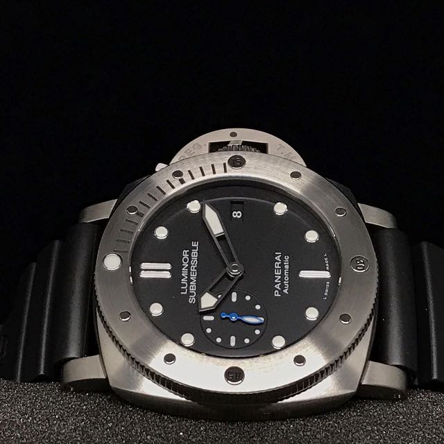 FS.BNIB PANERAI LUMINOR SUBMERSIBLE 1950 3 DAYS AUTOMATIC TITANIO 47MM ...