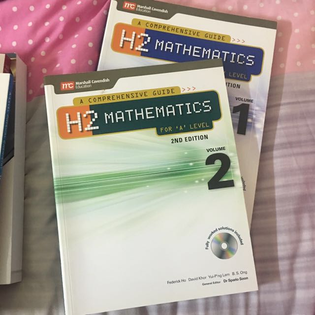 H2 Math Assessment Book (1 Set), Hobbies & Toys, Books & Magazines ...