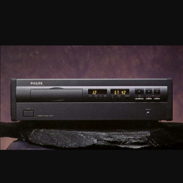 hi end philips cd player lhh600b decade edition, Audio, Portable Music ...