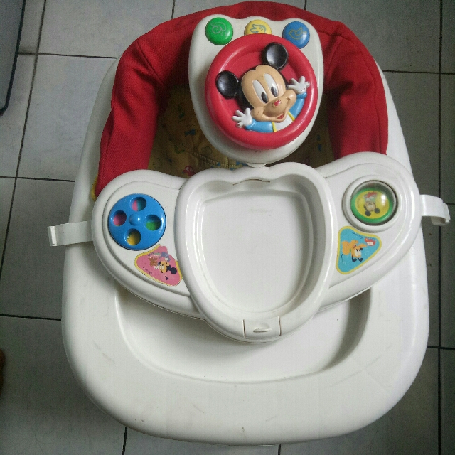 Mickey Mouse Walker, Babies & Kids, Infant Playtime on Carousell