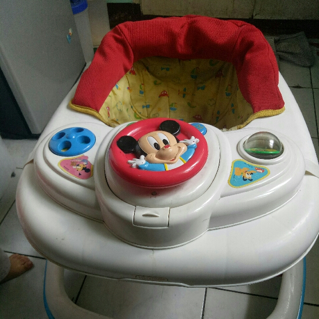 Mickey Mouse Walker, Babies & Kids, Infant Playtime on Carousell