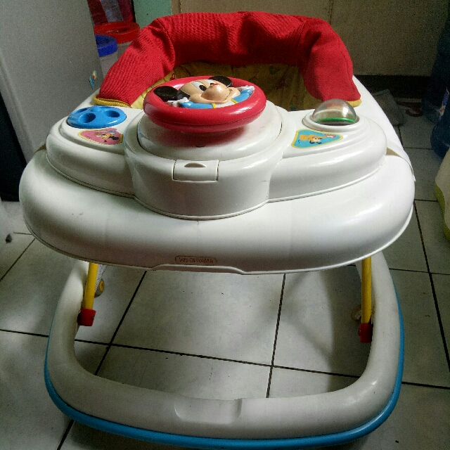Mickey Mouse Walker, Babies & Kids, Infant Playtime on Carousell