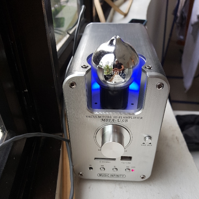 music infinity vacuum tube amplifier, Audio, Other Audio Equipment on ...