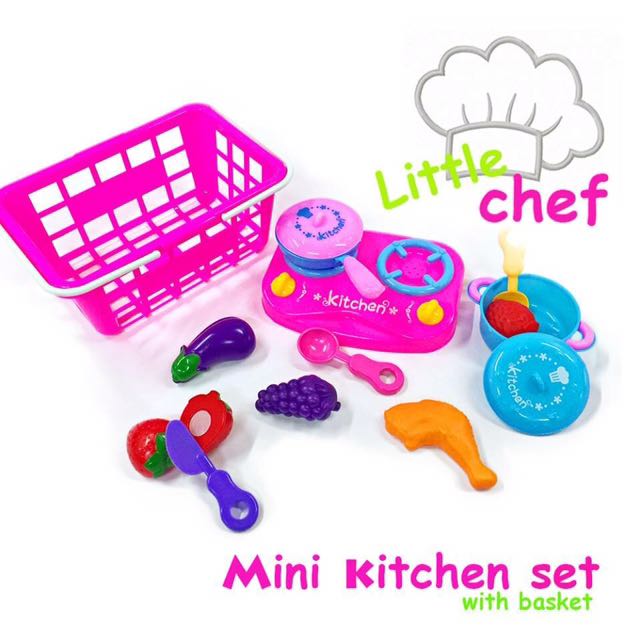 My Kitchen Set, Babies & Kids, Infant Playtime on Carousell