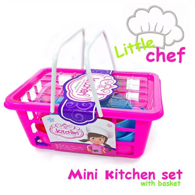My Kitchen Set, Babies & Kids, Infant Playtime on Carousell