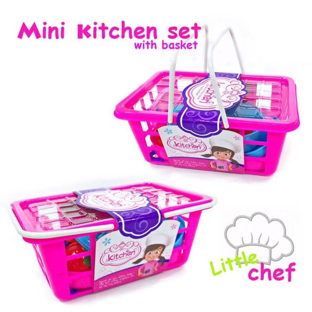 My Kitchen Set, Babies & Kids, Infant Playtime on Carousell
