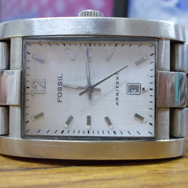 Original Fossil Arkitekt Watch, Men's Fashion, Watches & Accessories ...