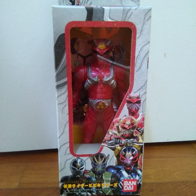 Original mask rider figurine by Bandai, Hobbies & Toys, Toys & Games on ...