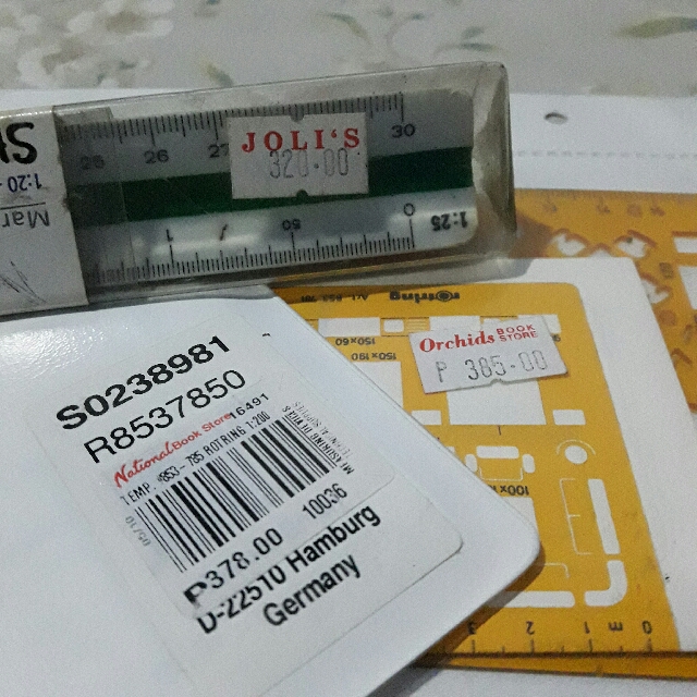 Rotring Furniture Template & Staedtler Scale bundle with freebies ...