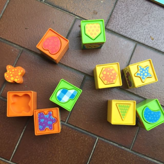 Stackable Cubes, Babies & Kids, Baby Nursery & Kids Furniture, Kids ...