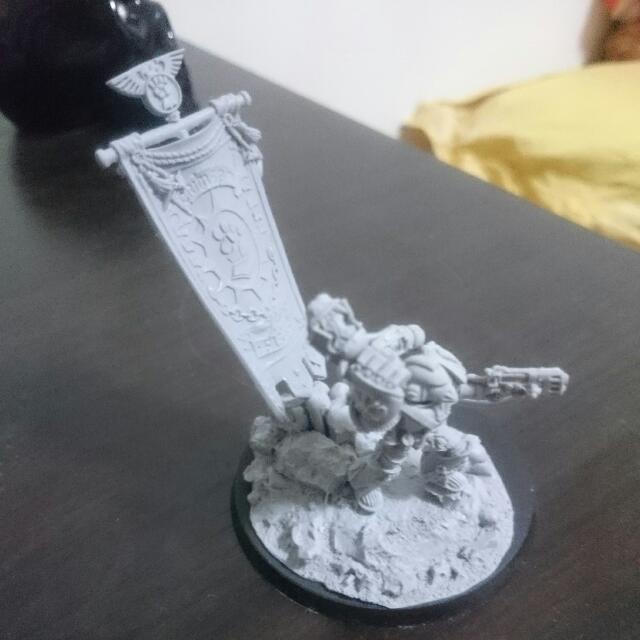 Warhammer 40k 25th Anniversary Crimson Fist, Hobbies & Toys, Toys ...