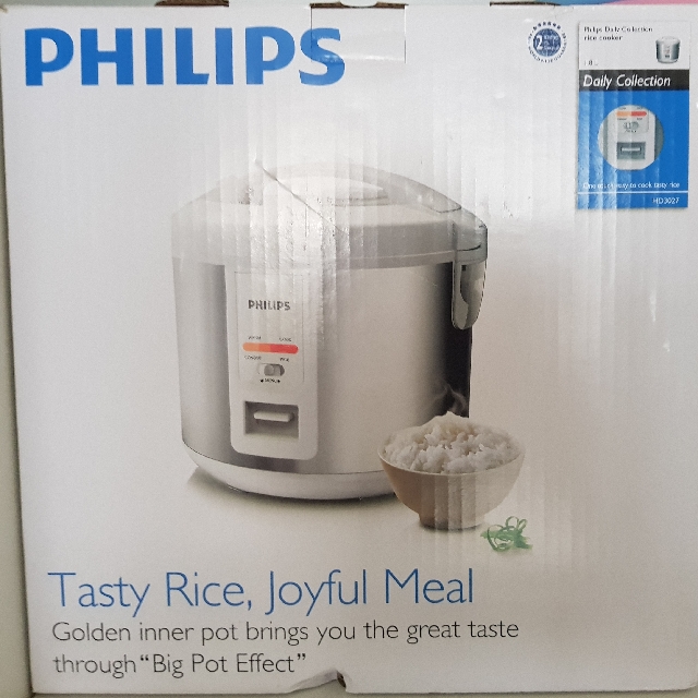 1.8l Brand New Phillip Rice Cooker, TV & Home Appliances, Kitchen ...