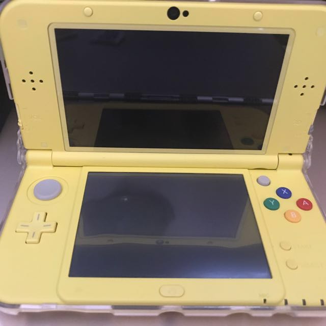 3DS 2nd Limited Edition (Pikachu), Video Gaming, Video Games, Nintendo ...