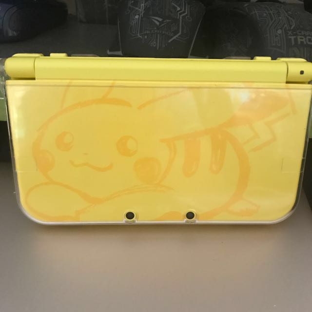 3DS 2nd Limited Edition (Pikachu), Video Gaming, Video Games, Nintendo ...