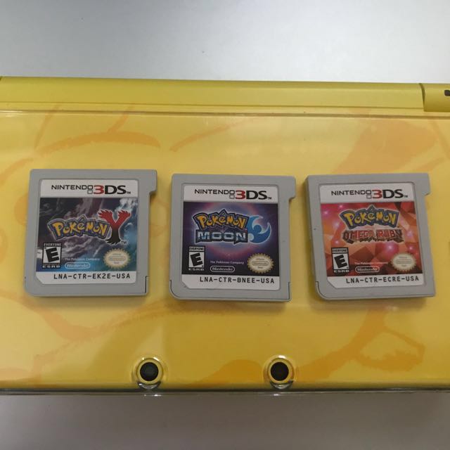 3DS 2nd Limited Edition (Pikachu), Video Gaming, Video Games, Nintendo ...