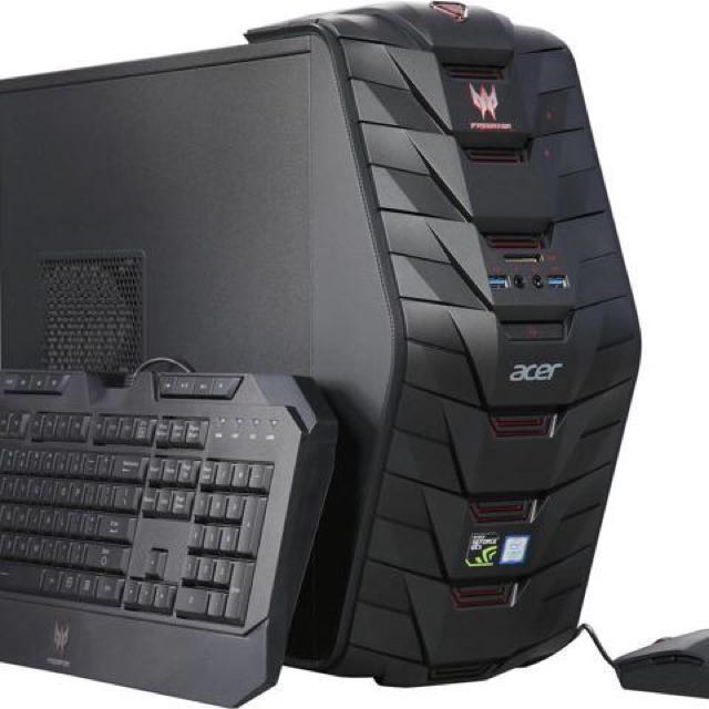 Acer Predator G3-710 i7 GTX970 16GBRAM, Electronics, Computers on Carousell