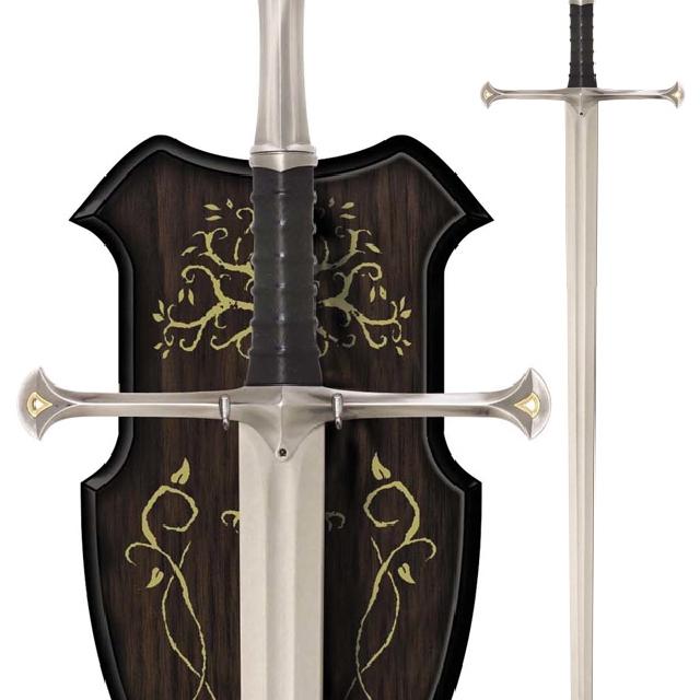United Cutlery - Anduril Sword Of King Elessar, Furniture & Home Living ...