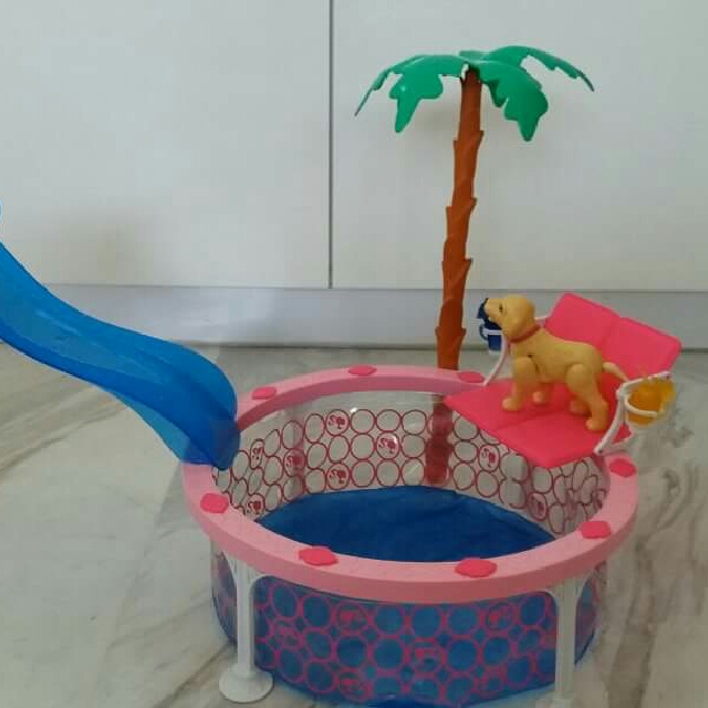 Barbie Pool party set, Hobbies & Toys, Toys & Games on Carousell