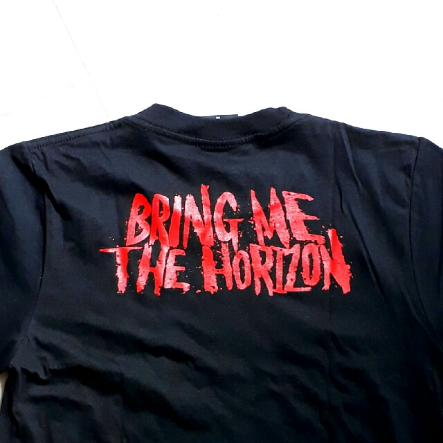 BRING ME THE HORIZON (BMTH) TEE, Men's Fashion, Tops & Sets, Tshirts ...