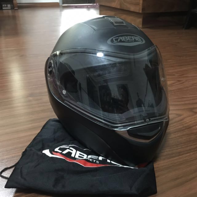 Caberg Modus Modular Flip Up Helmet, Matt Black, Motorcycles ...