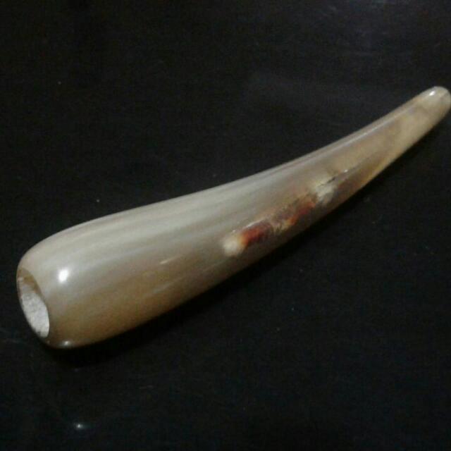 Cangklong Rokok dari Tanduk Kerbau / Kebo, Desain & Kerajinan Tangan di ...