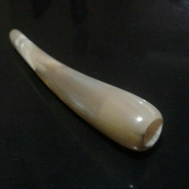 Cangklong Rokok dari Tanduk Kerbau / Kebo, Desain & Kerajinan Tangan di ...