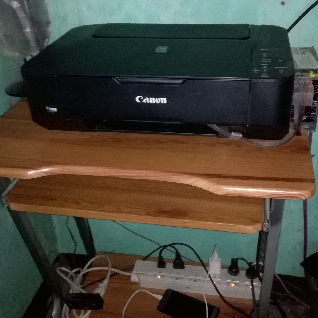 Canon Pixma MP 237 Continuous Ink Printer, Computers & Tech, Printers ...