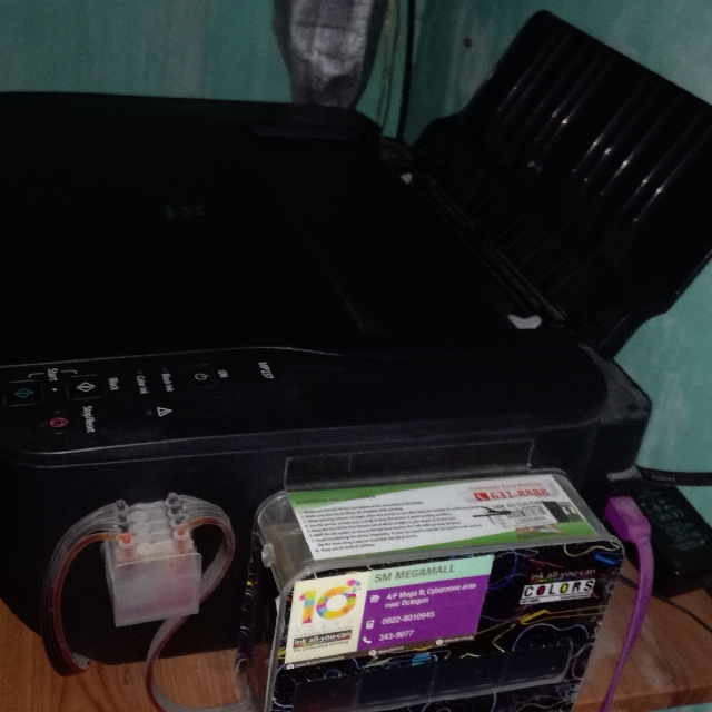 Canon Pixma MP 237 Continuous Ink Printer, Computers & Tech, Printers ...