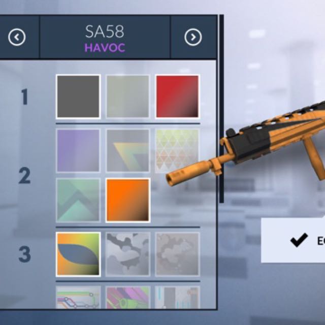 Critical Ops scythe with op skins (trading only) , Video Gaming, Video ...