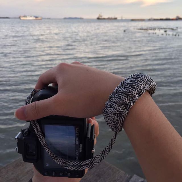 Custom Made Camera Strap, Photography, Cameras on Carousell