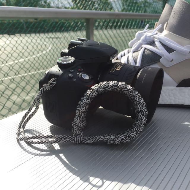 Custom Made Camera Strap, Photography, Cameras on Carousell