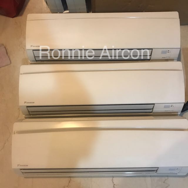 Daikin System 3 Full Set (USED), Home Services, Aircon Services ...