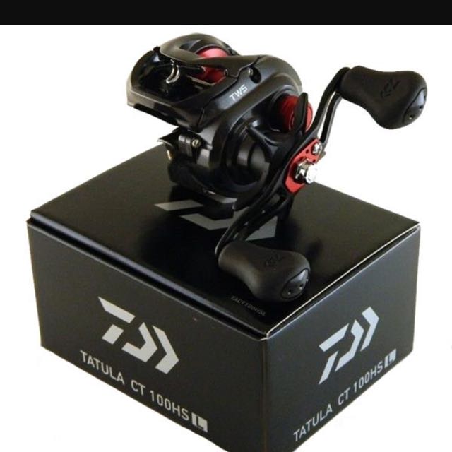 Daiwa Tatula CT 100HSL, Sports Equipment, Fishing on Carousell