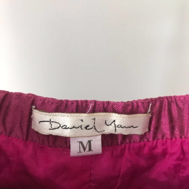 Daniel Yam Evening Dress, Women's Fashion, Dresses & Sets, Evening ...