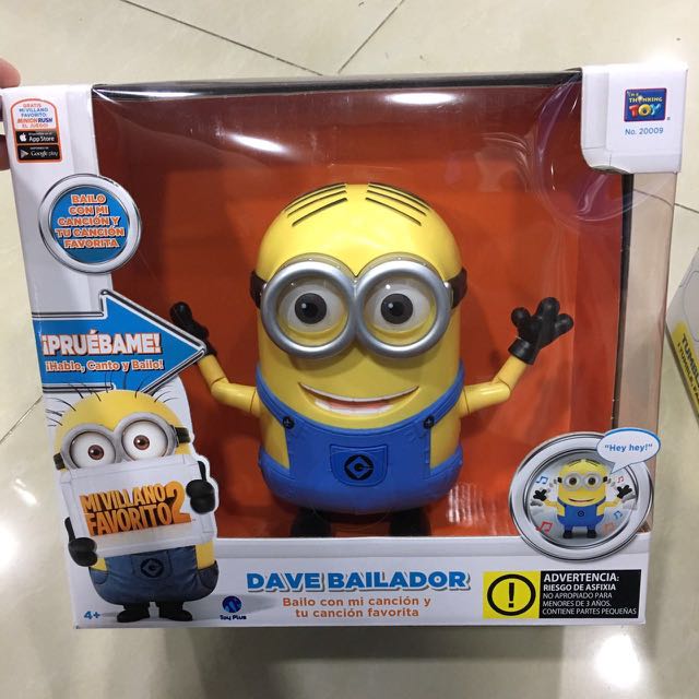 Despicable Dancing Dancing Dave, Hobbies & Toys, Toys & Games on Carousell