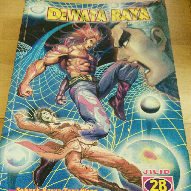 DEWATA RAYA JILID 28-29, Hobbies & Toys, Books & Magazines, Comics ...