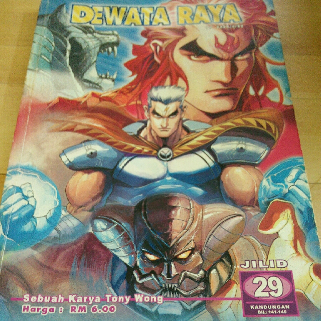DEWATA RAYA JILID 28-29, Hobbies & Toys, Books & Magazines, Comics ...