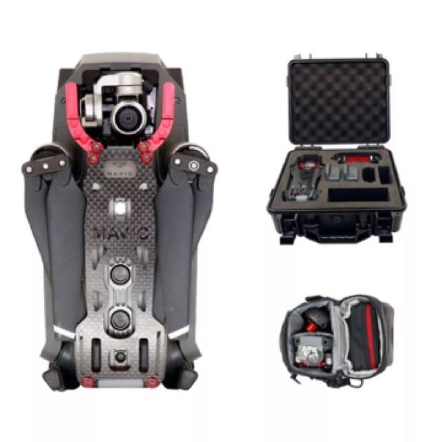 DJI Mavic Base Plate, Photography, Drones on Carousell