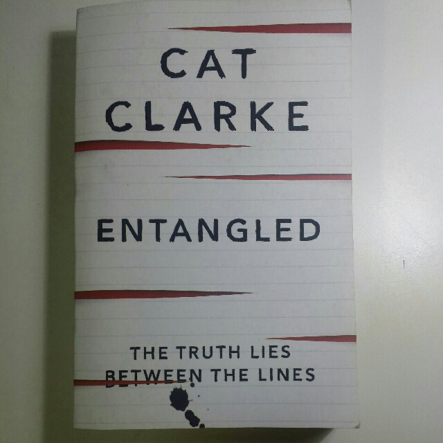 Entangled by Cat Clarke (pb), Hobbies & Toys, Books & Magazines ...