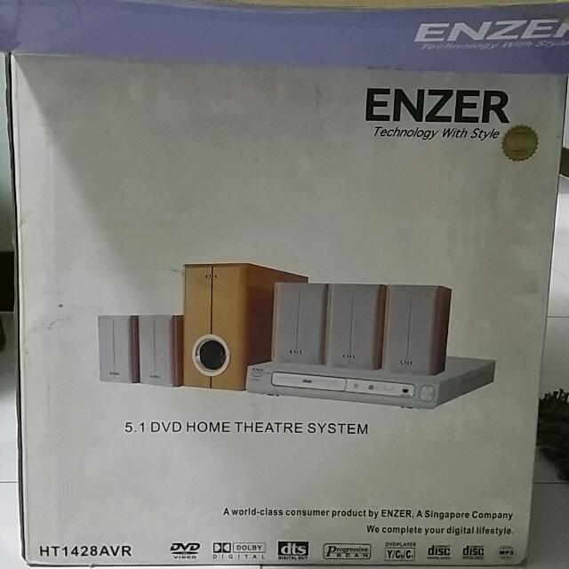 Enzer Speaker, TV & Home Appliances, TV & Entertainment, Projectors on ...